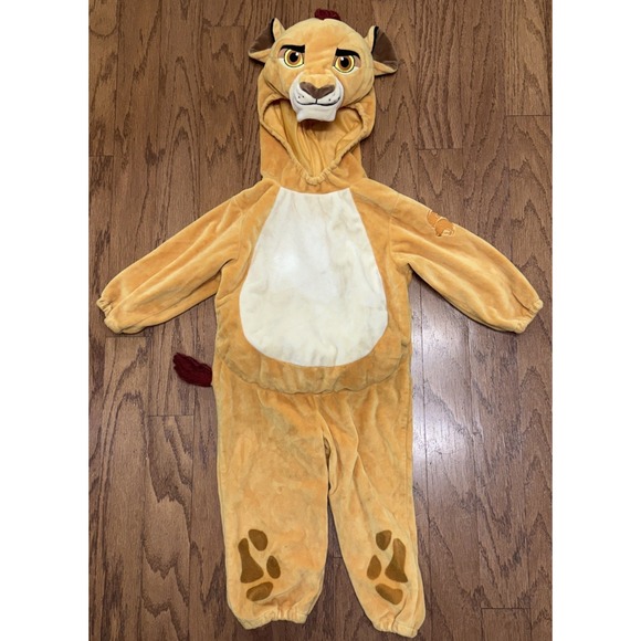 Disney | Costumes | Disney Simba Costume Tan And Cream | Poshmark